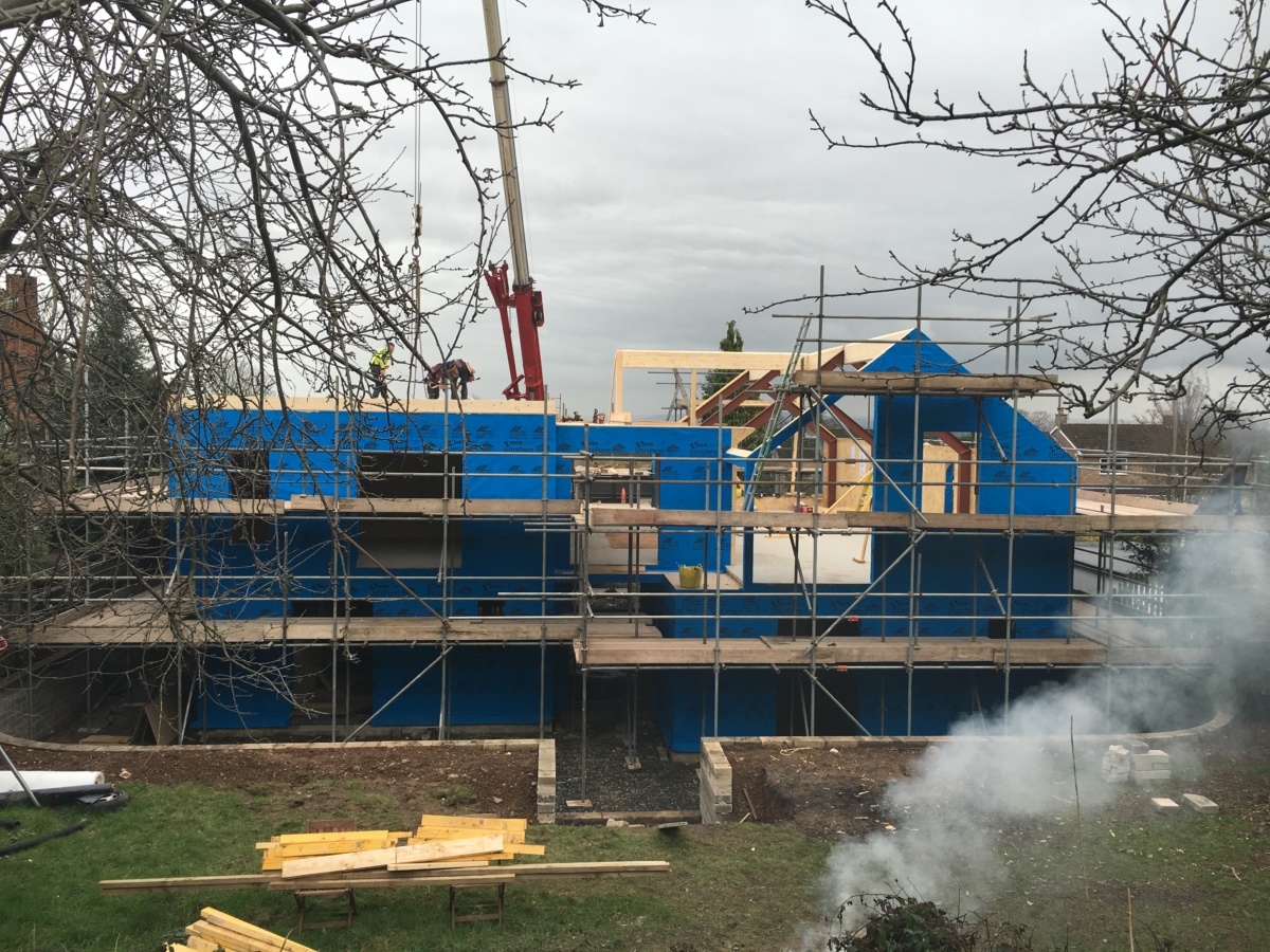 How to Build a Sustainable BCA House in Six Months - Ben Cunliffe ...