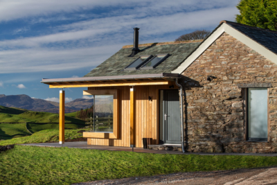 The Lookout Kentmere - Ben Cunliffe Architects