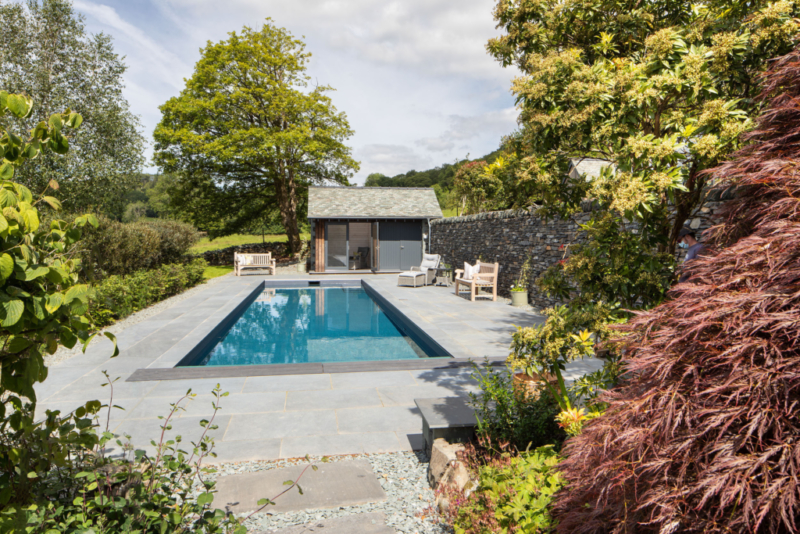 Lake District Pool House and Outdoor Pool - Ben Cunliffe Architects