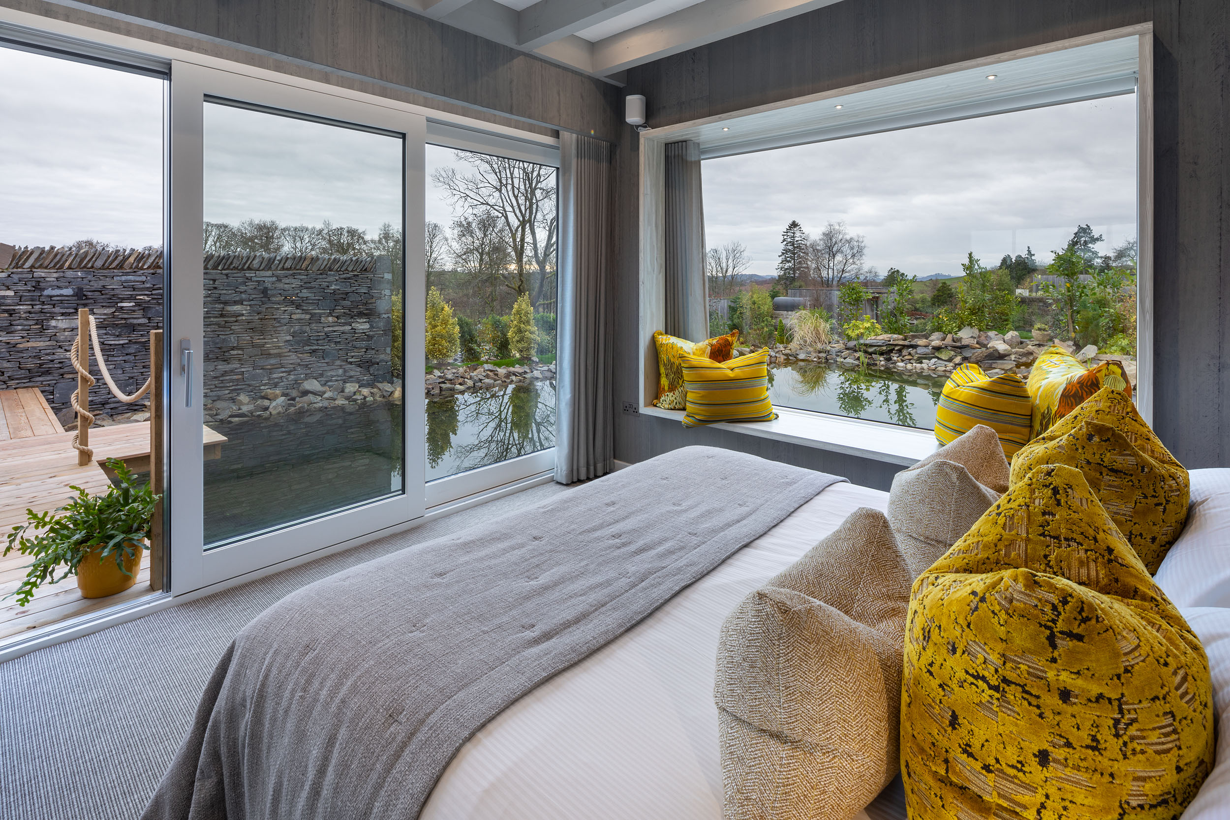 Gilpin Spa Suites - Ben Cunliffe Architects